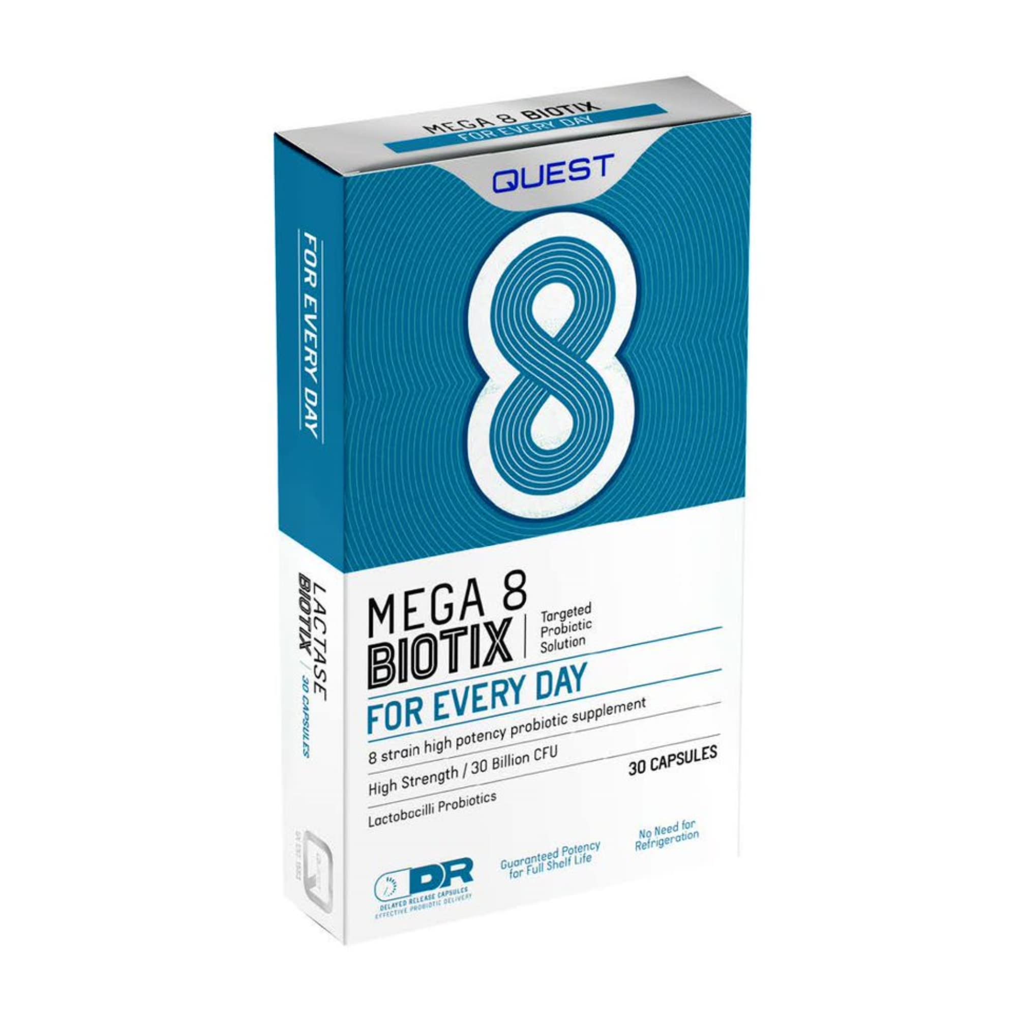 Quest Mega 8 Biotix Capsules 30’S – TranslitePharma