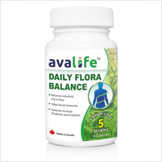 AVALIFE DAILY FLORA BALANCE CAPSULES 15`S - TranslitePharma