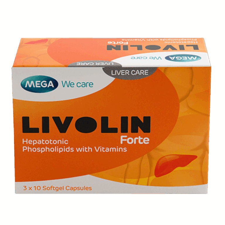 Livolin Forte Capsules 30's - TranslitePharma