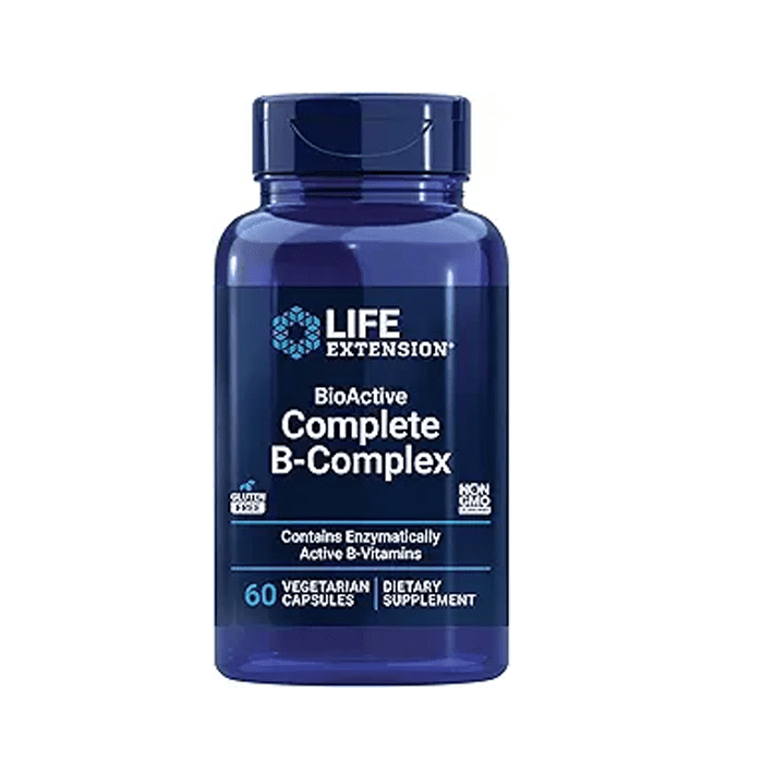 LIFE EXTENSION BIOACTIVE COMPLETE B COMPLEX - TranslitePharma