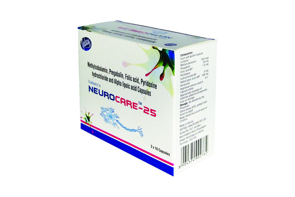Neurocare 25Mg Tablets 30'S - TranslitePharma
