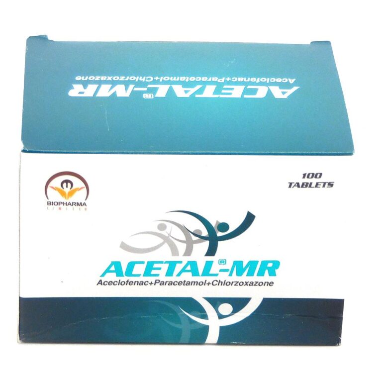 Acetal Mr 100'S - TranslitePharma