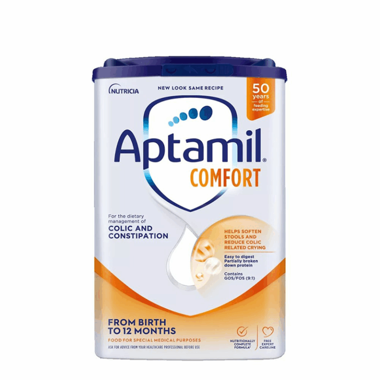 Aptamil Comfort Colic And Constipation Baby Formula 800g - TranslitePharma