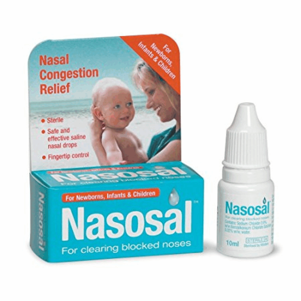 NASOSAL NASAL DROPS - TranslitePharma