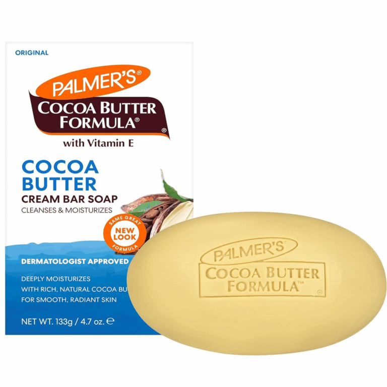 PALMERS CREAM SOAP WITH VITAMIN E 133G - TranslitePharma